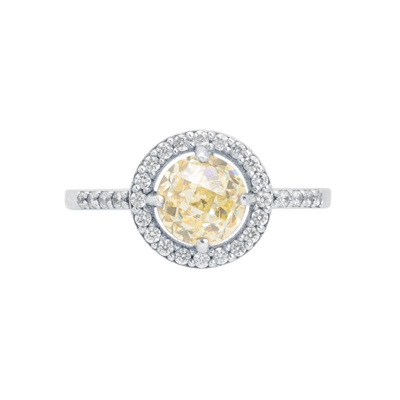 Classic Collection Gentle Canary Ring | ARTĒ Madrid