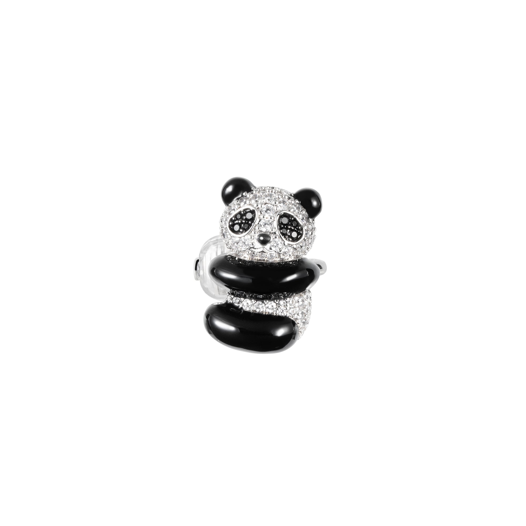 Puffy Panda Ear Cuff (Left) | ARTĒ Madrid