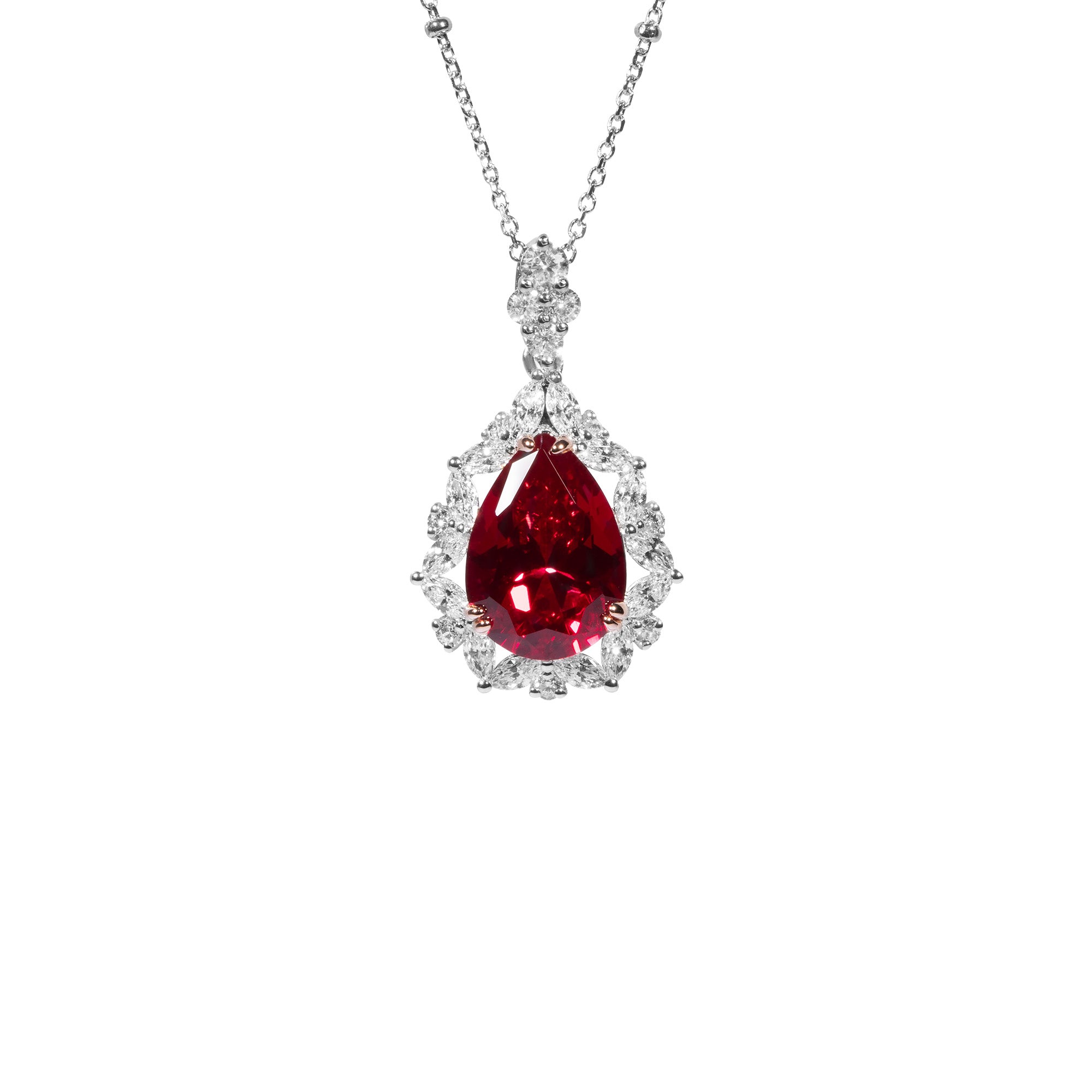 HERMOSA Ruby Red Pendant