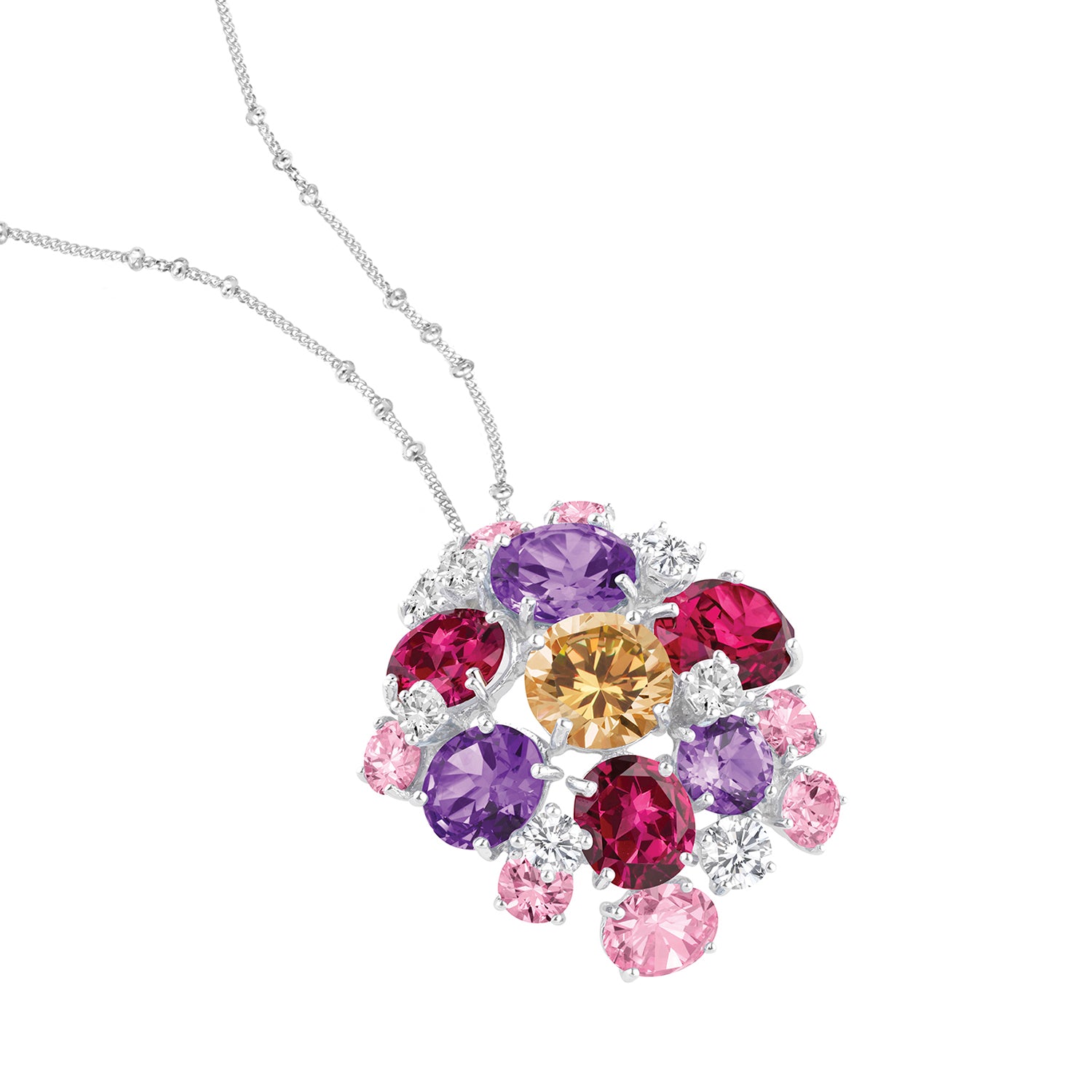 Deseo Pendant with Pin (7 colors)